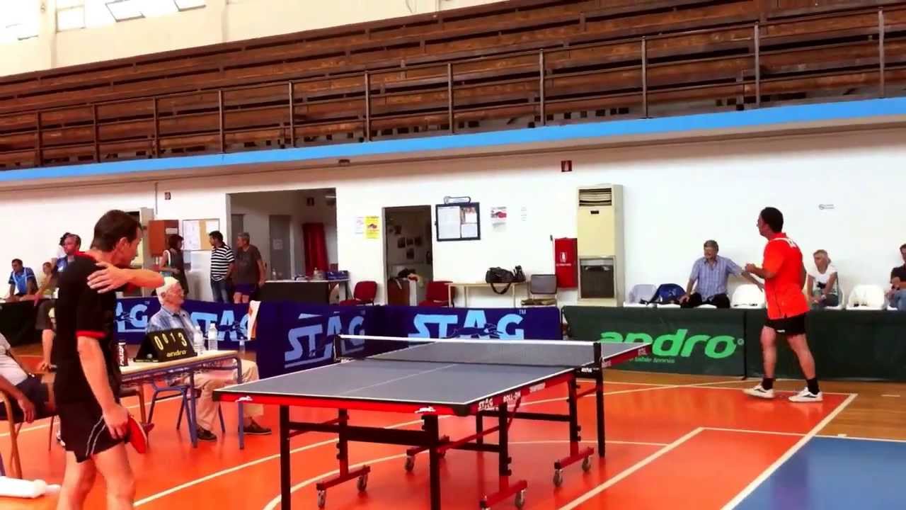 Πρώτο Open Τουρνουά Table Tennis στο Ξυλόκαστρο - Ιούλιος 2013 - YouTube