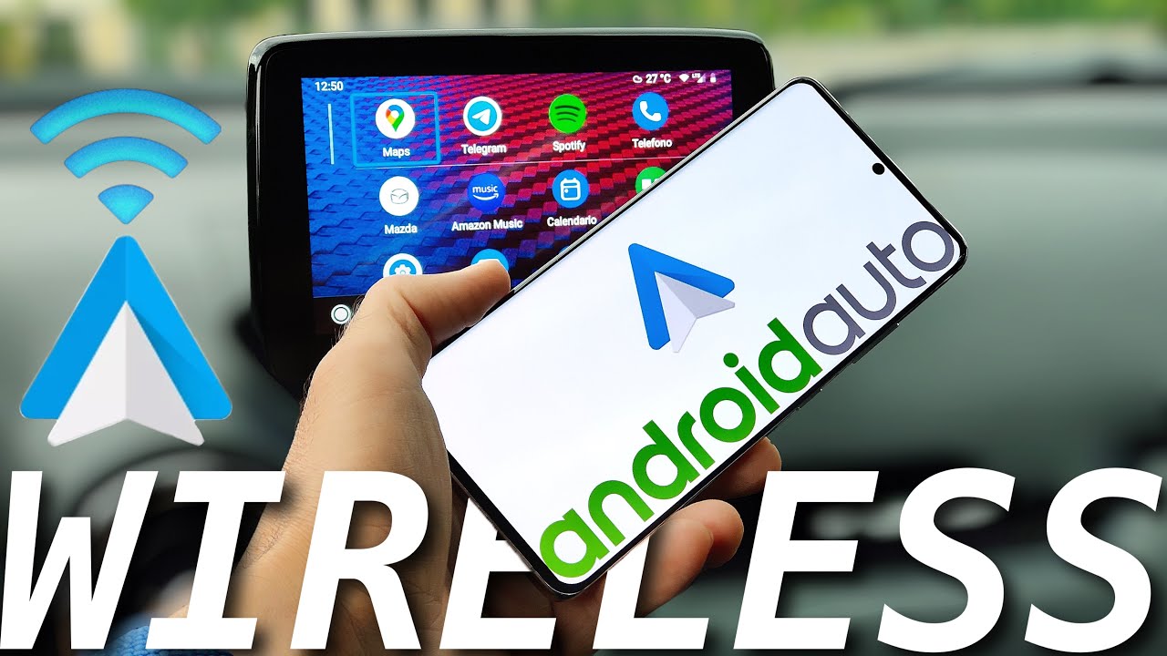 ANDROID AUTO SENZA FILI WIRELESS RECENSIONE AA WIRELESS - YouTube