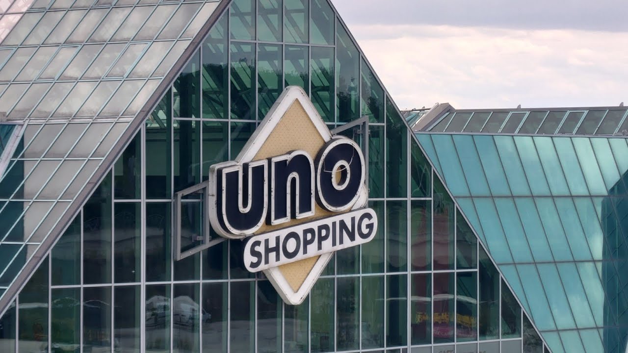 Nachtrag Lost Places Linz 1: UNO Shopping Center - YouTube