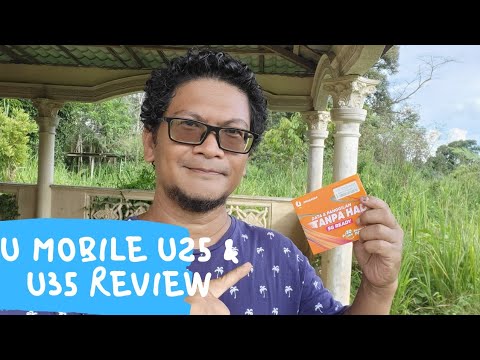 Uploading to YouTube from a mobile phone - A review of U Mobile U25 & U35 plan | Vlog 311 - YouTube