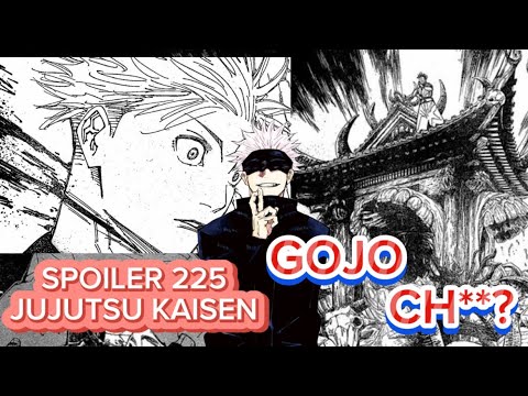 [ Spoiler Jujutsu Kaisen 225 ] Bất Ngờ : Gojo Nhận Đòn Chí Mạng - YouTube