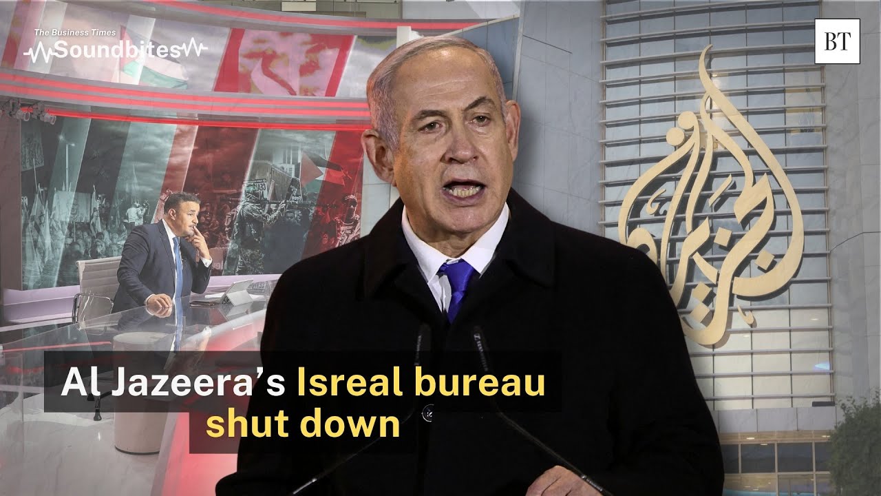 Al Jazeera bureau chief says shutdown of operations in Israel is ...