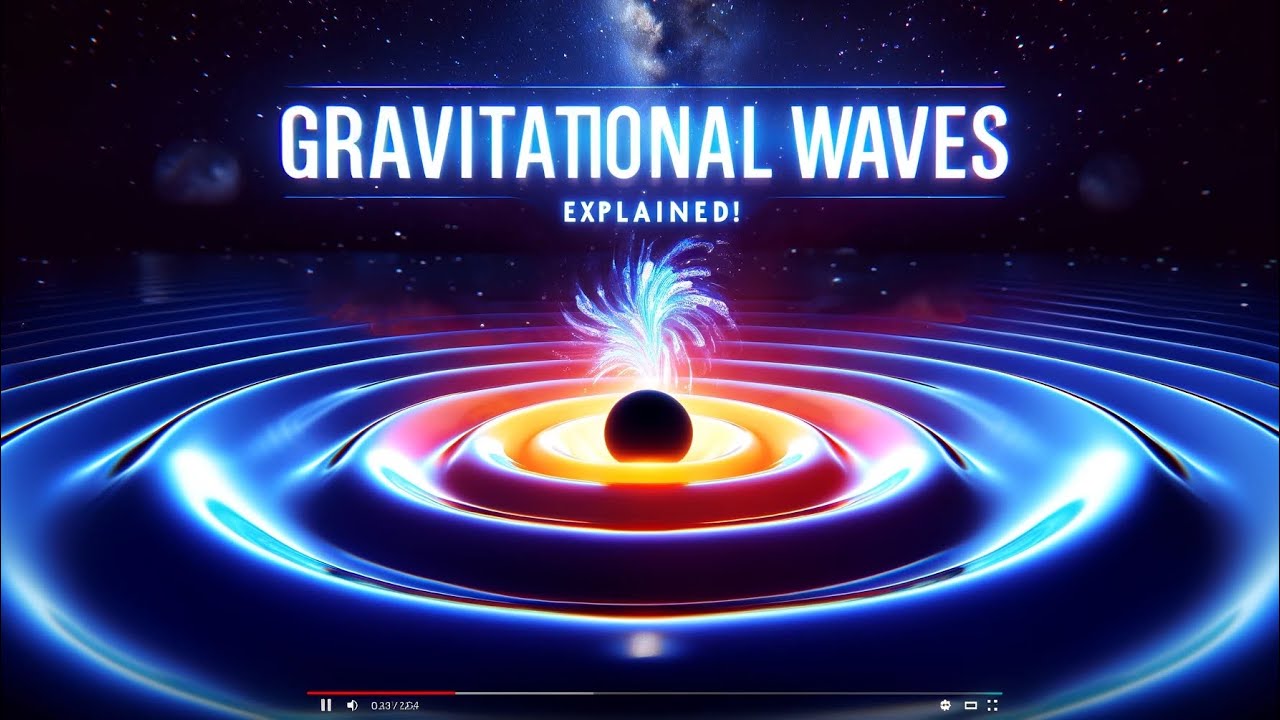 A little about gravitational waves #space #astronomy #youtube - YouTube