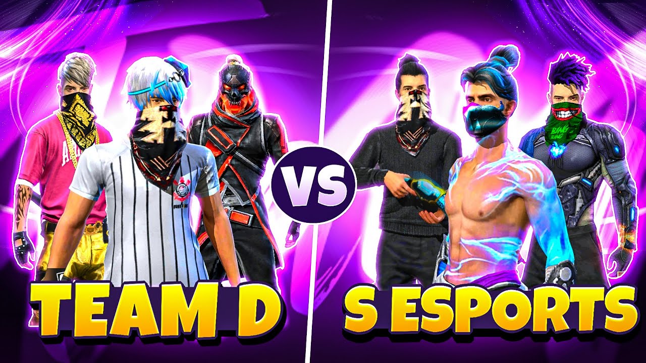 Team D vs S Esports - Garena Free Fire 💥💥 SAMSUNG A3,A5,A6,A7,J2,J5,J7 ...