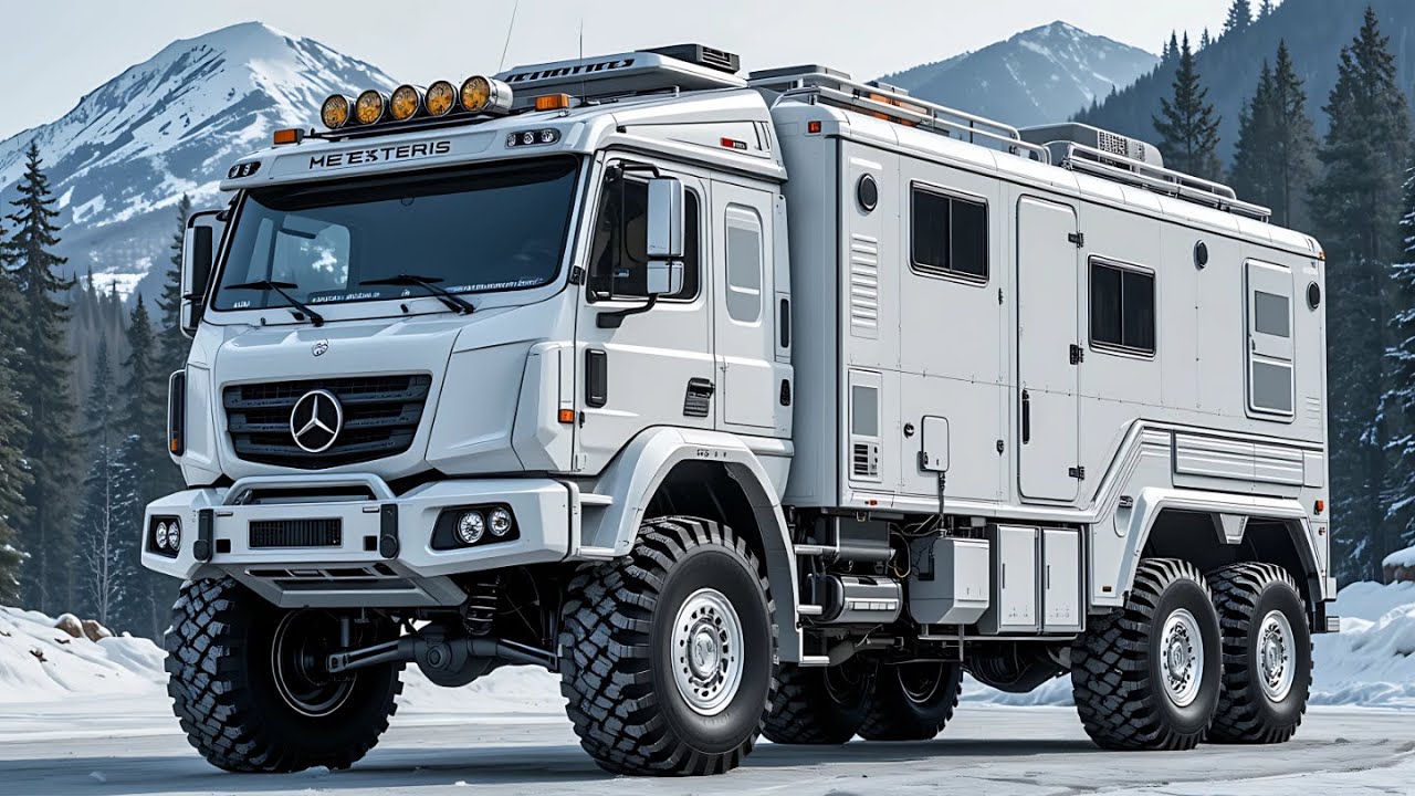 🚛 2026 Mercedes 6x6 G63 Camper – The ULTIMATE $2 Million Apocalypse RV ...