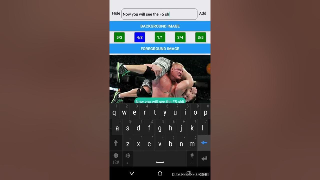 React Native Meme Maker App - YouTube