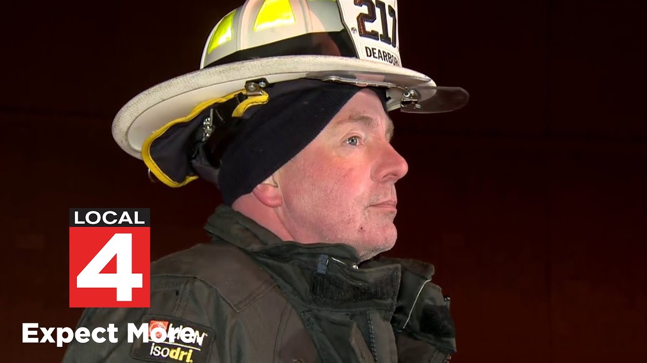 Dearborn Fire Chief Joseph Murray gives update on parking garage ...