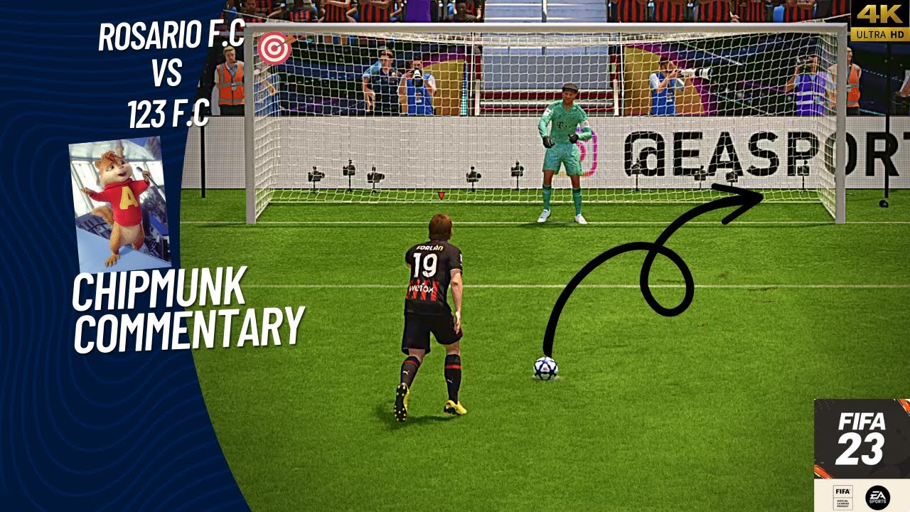 FIFA 23 - Rosario FC vs 123 FC | FUT | PS5™ Gameplay [4K 60FPS] Next ...