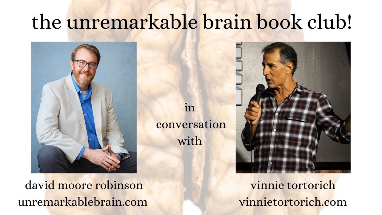 Interview with Vinnie Tortorich... And Mary Newport, MD, Ben ...