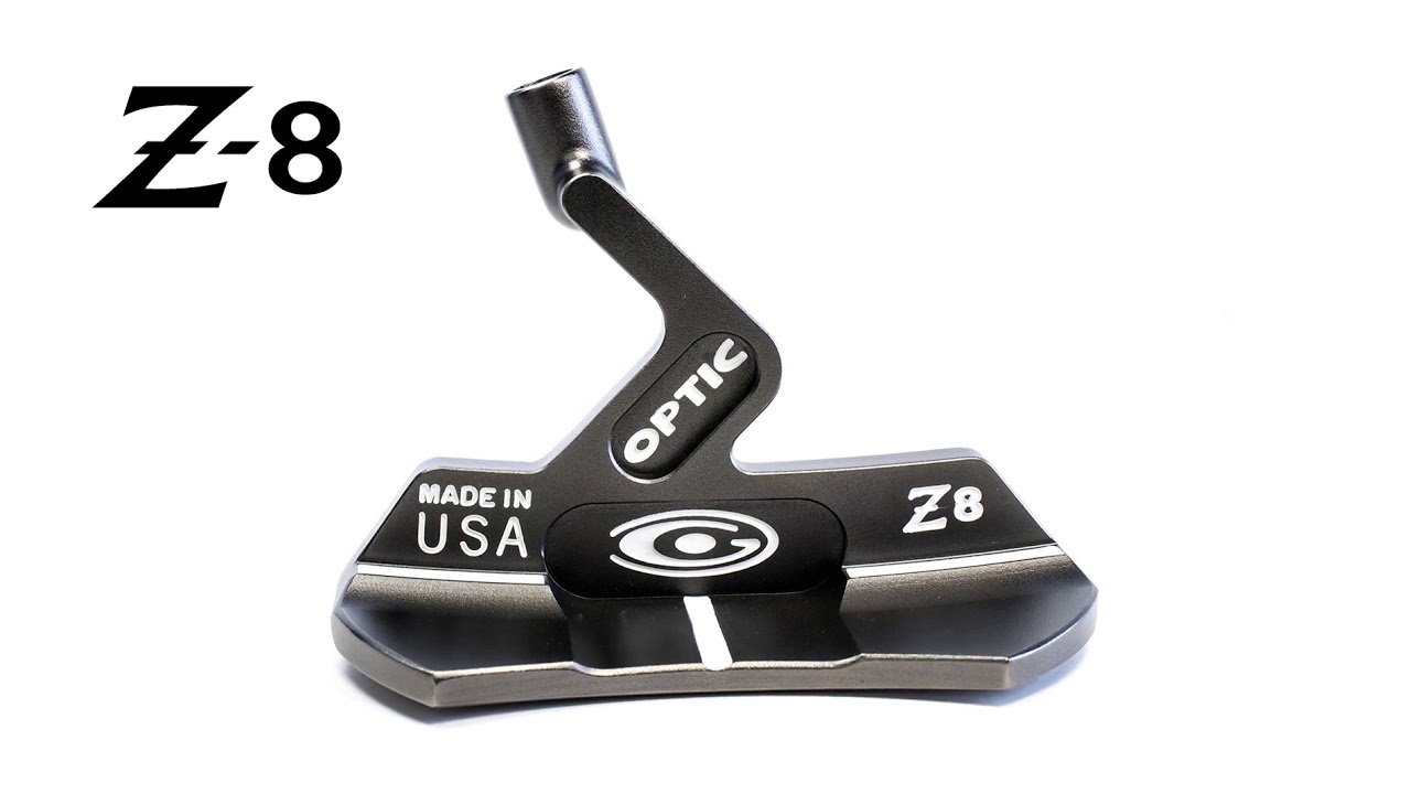 OPTIC Z8 Z-Putter – 360 Spin - YouTube