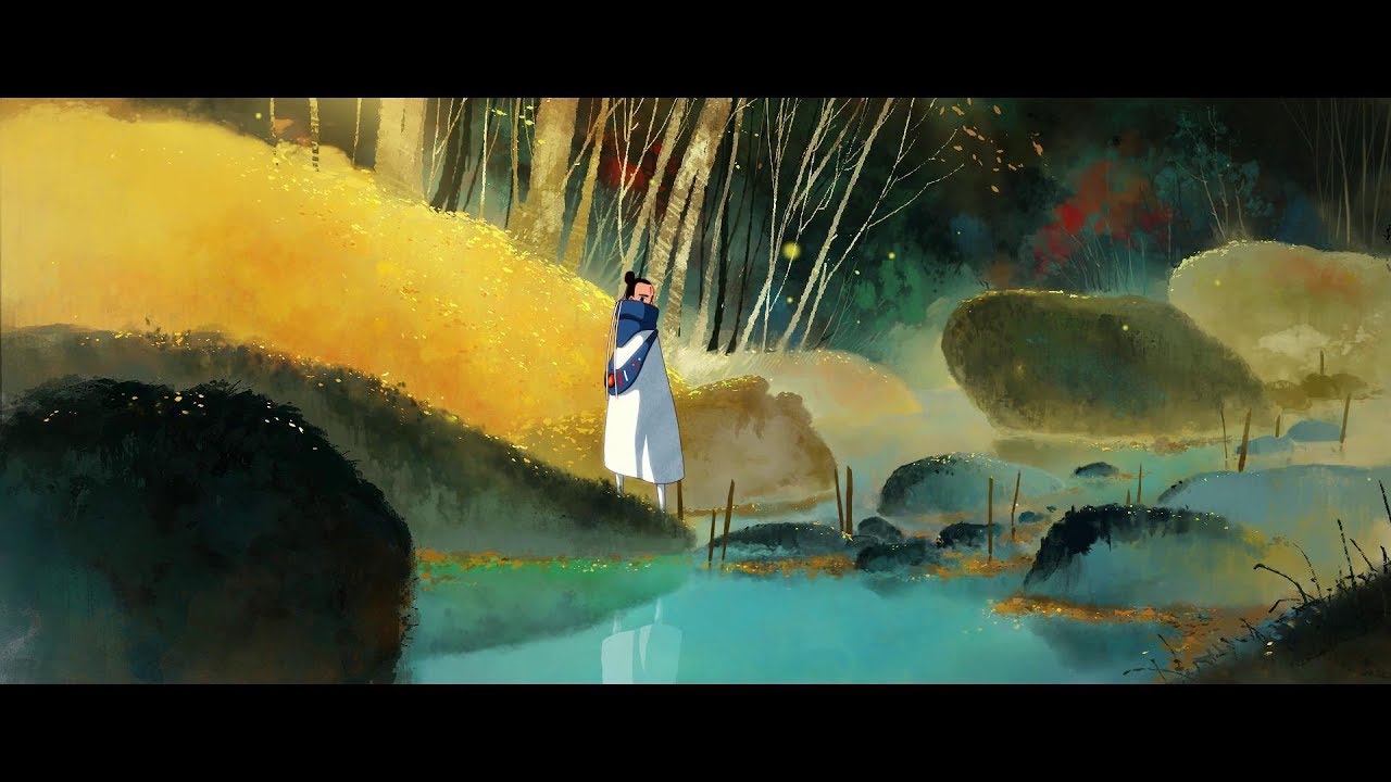 Original animated short film Valley of White Birds - YouTube