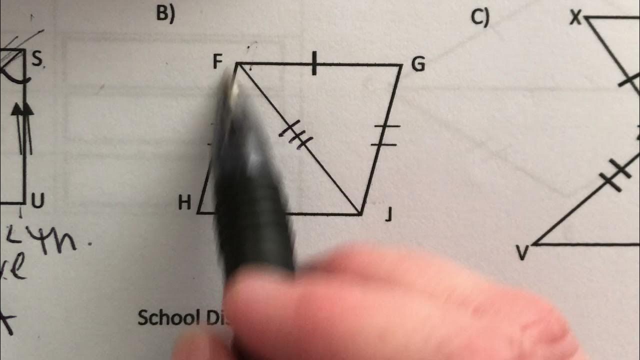Geometry Semester 1 Review (Part 1) - YouTube