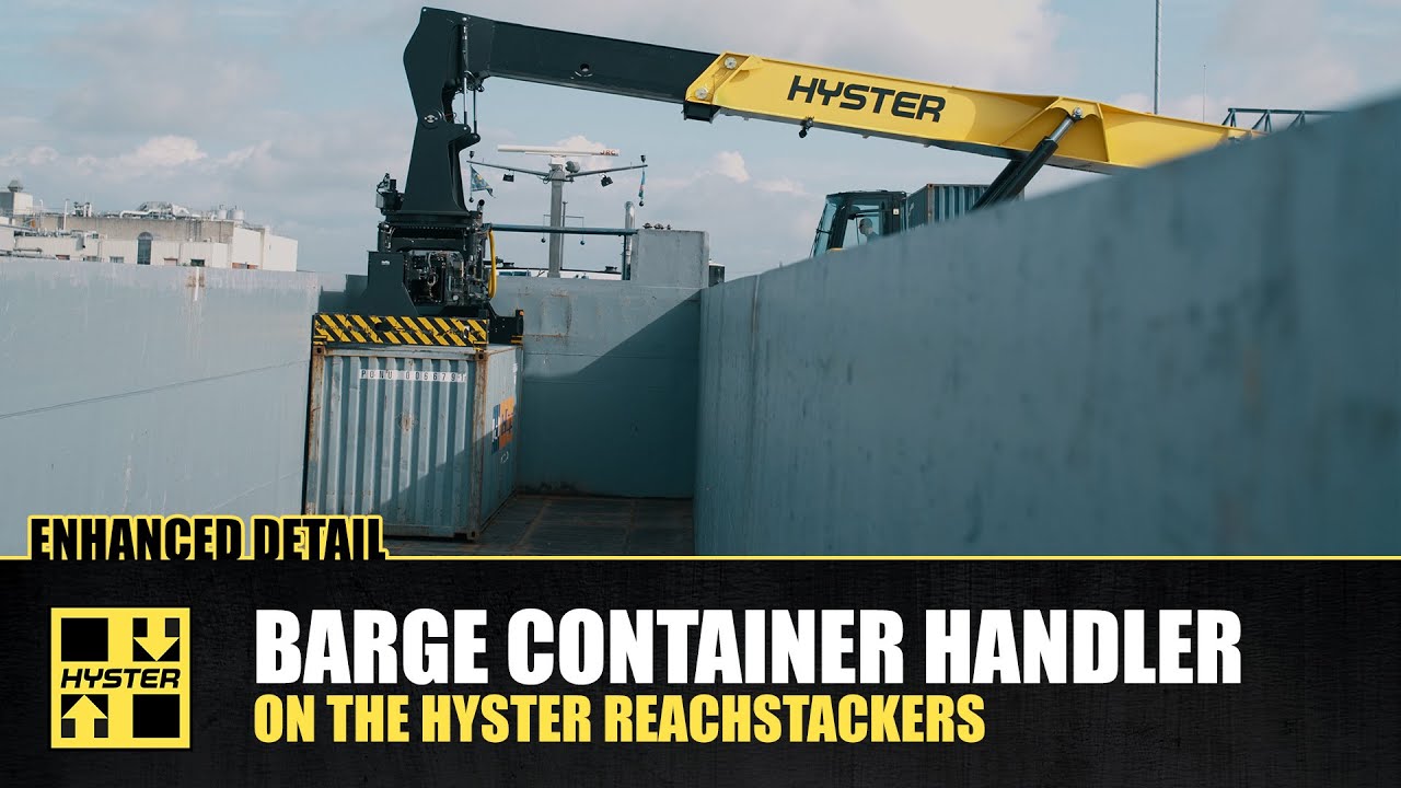 The Barge Handling Configuration - HysterⓇ - YouTube