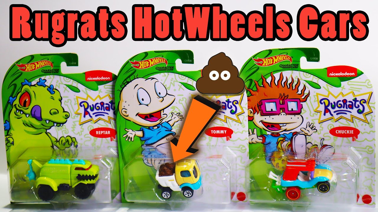 Reptar Rugrats Car