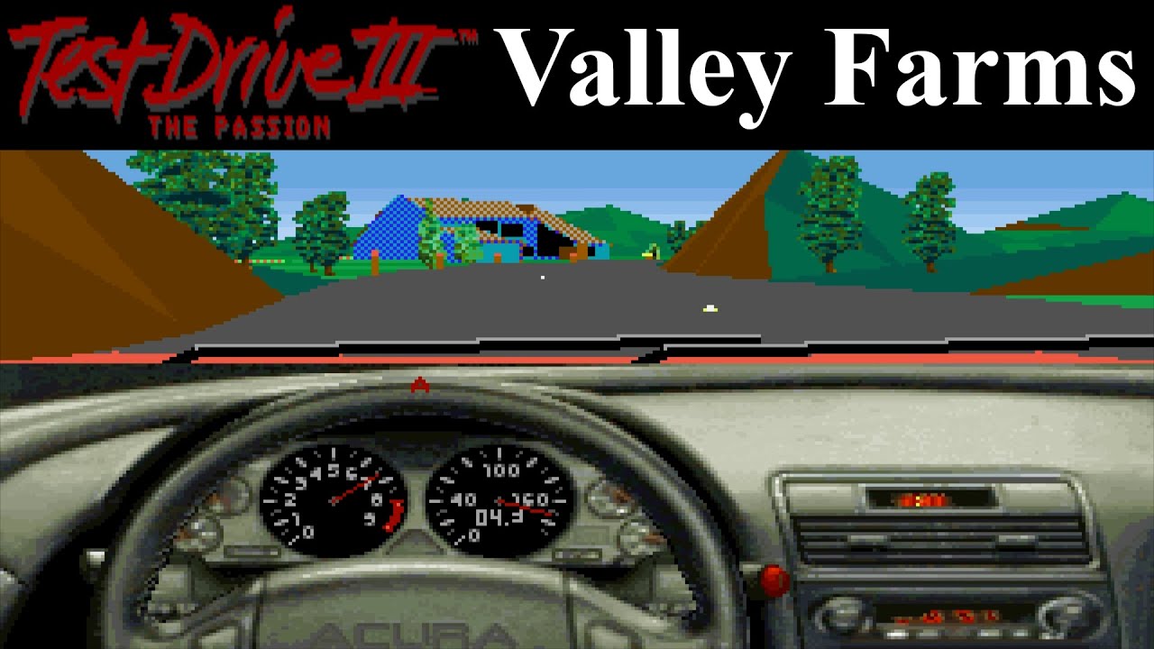 Test Drive III: The Passion Tracks - Valley Farms - YouTube
