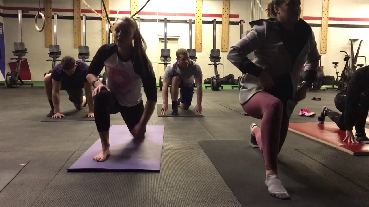 Mobility for Pull-ups & Thrusters - YouTube