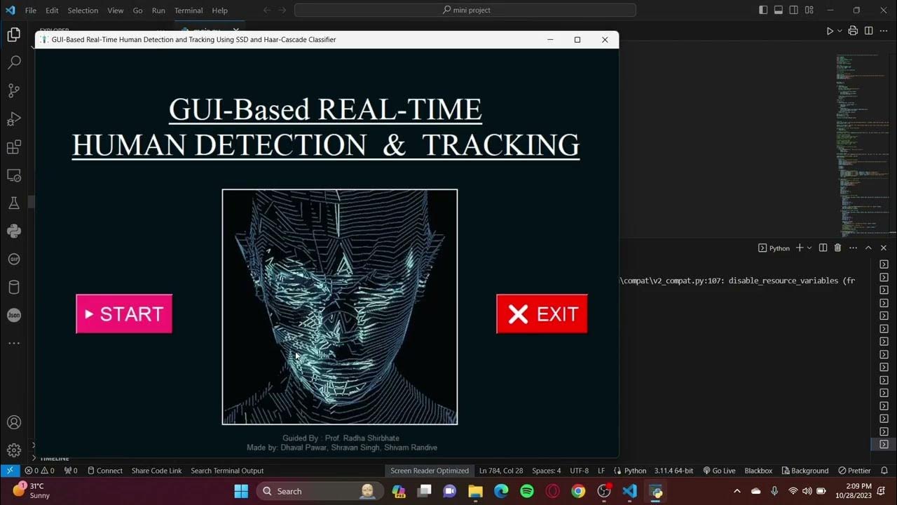 GUI- Based Human Detection and Counting using SSD - YouTube