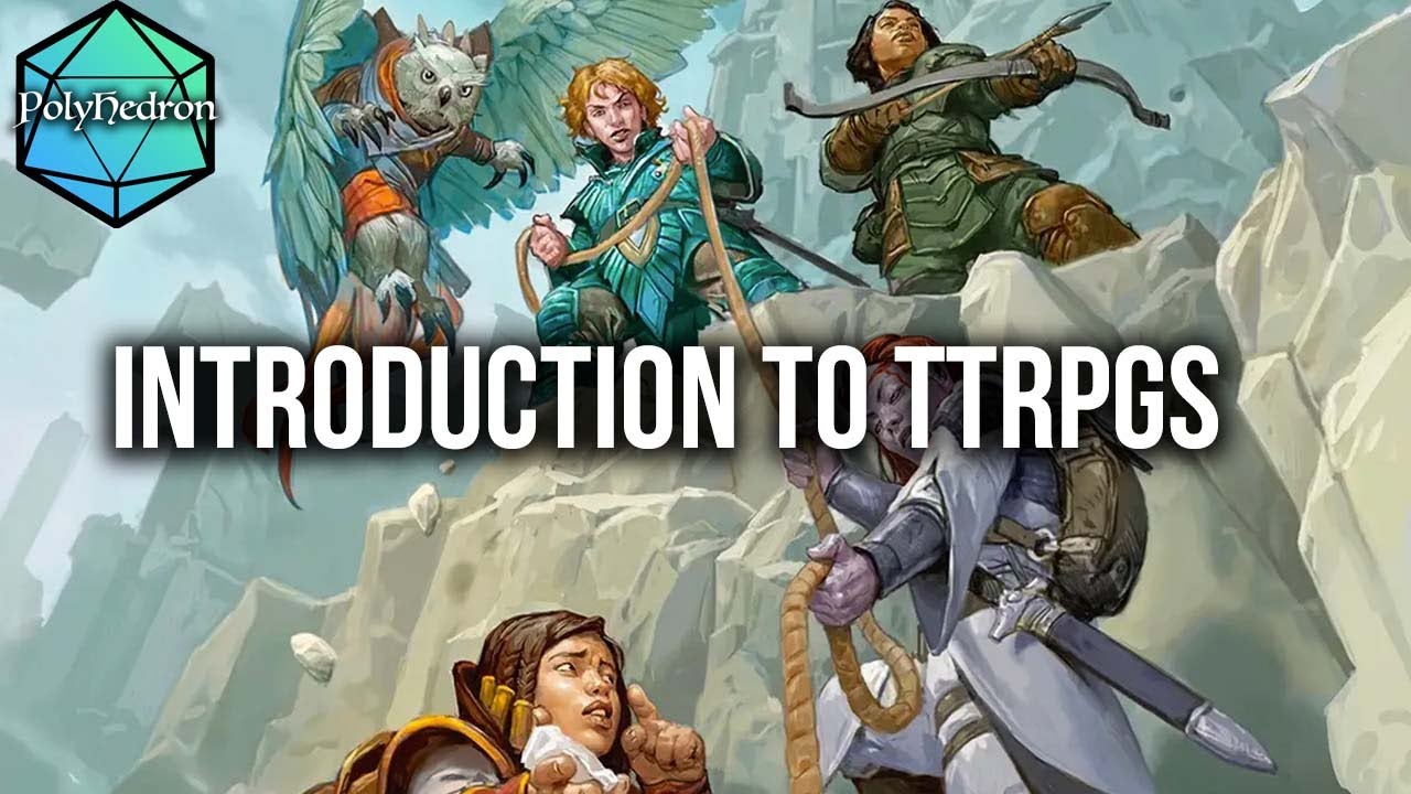 Introduction To Tabletop Role Playing Games (TTRPG) - YouTube