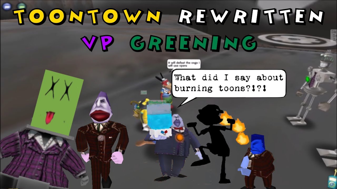 Toontown Rewritten VP Greening Episode 11 - More Uber Madness - YouTube