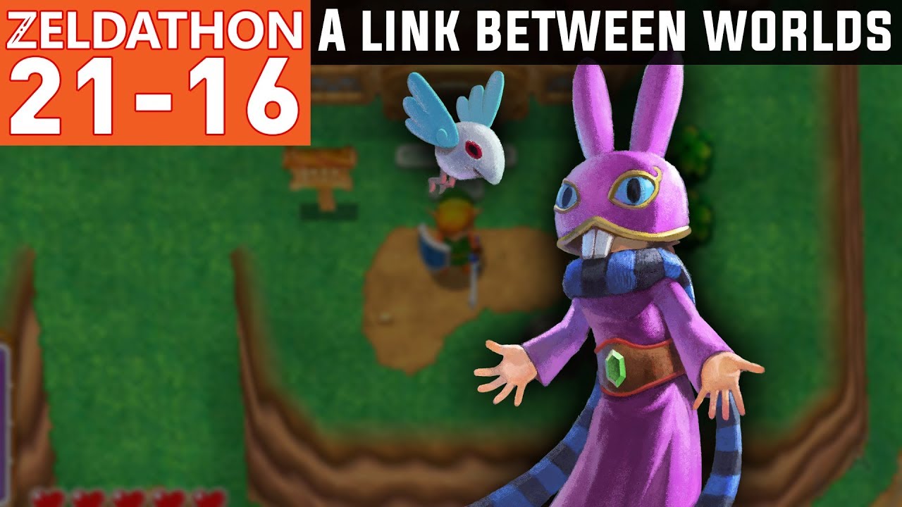 Zeldathon Mission - Game 16 - A Link Between Worlds - YouTube