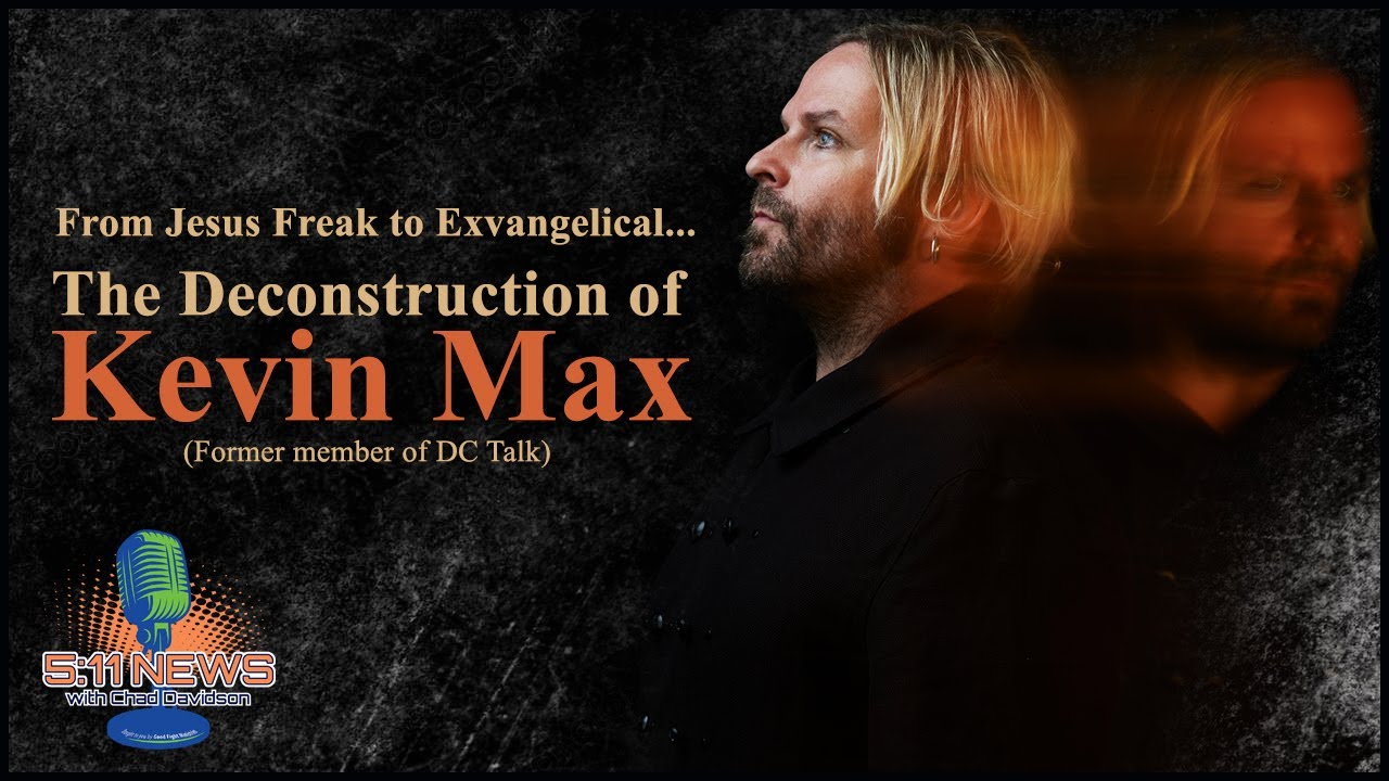 From Jesus Freak to Exvangelical, the Deconstruction of Kevin Max - YouTube