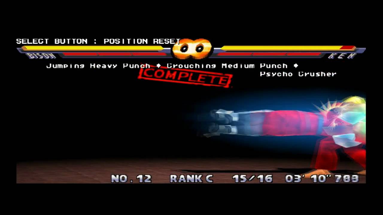 SFEX2+: 020 M.Bison Expert Mode - YouTube