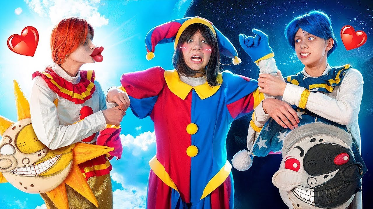 Pomni recuperó su memoria! | El Asombroso Circo Digital en la vida real ...