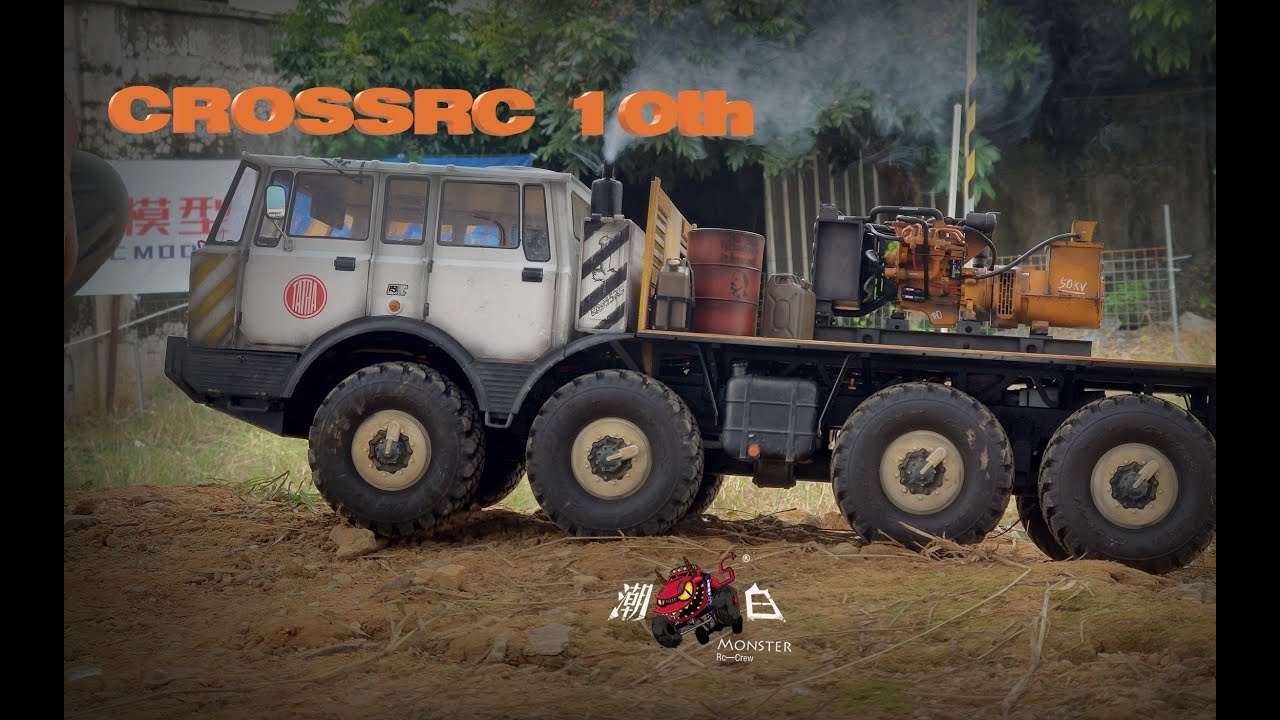 Cross RC Brand Tenth Anniversary | remote control car - YouTube