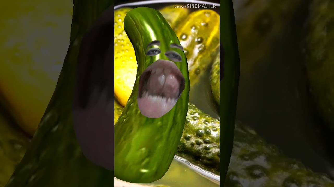 Primer video de pepino xd - YouTube