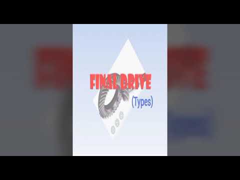 Types of Final Drive - YouTube
