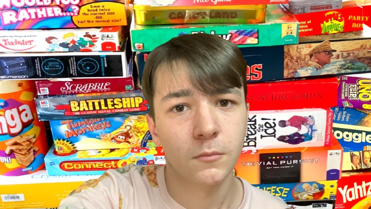 I Used Every Board Game I Own for This... (Part 2) - YouTube