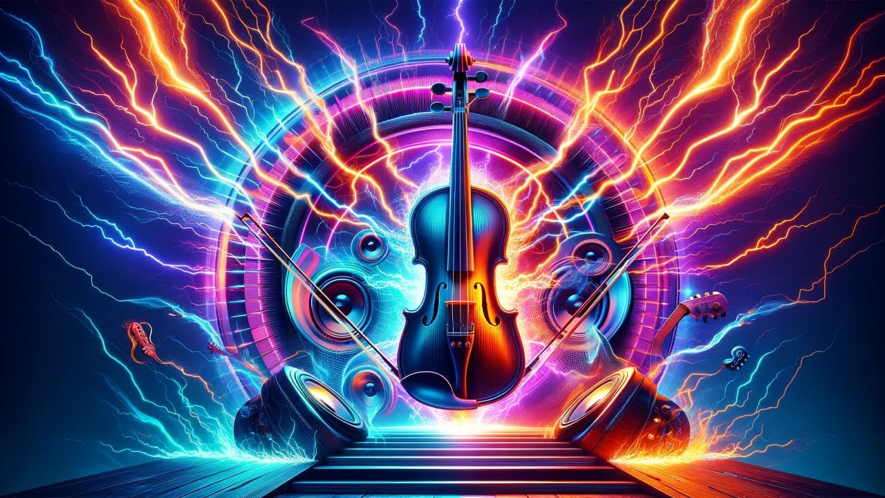 Electric Strings: The Energetic Violin Pulse 🎻⚡️ #ViolinElectroVibes ...