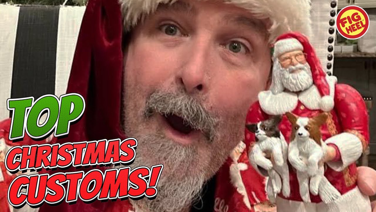 Custom Christmas Wrestling Action Figures - WWE, WCW, WWF! - YouTube