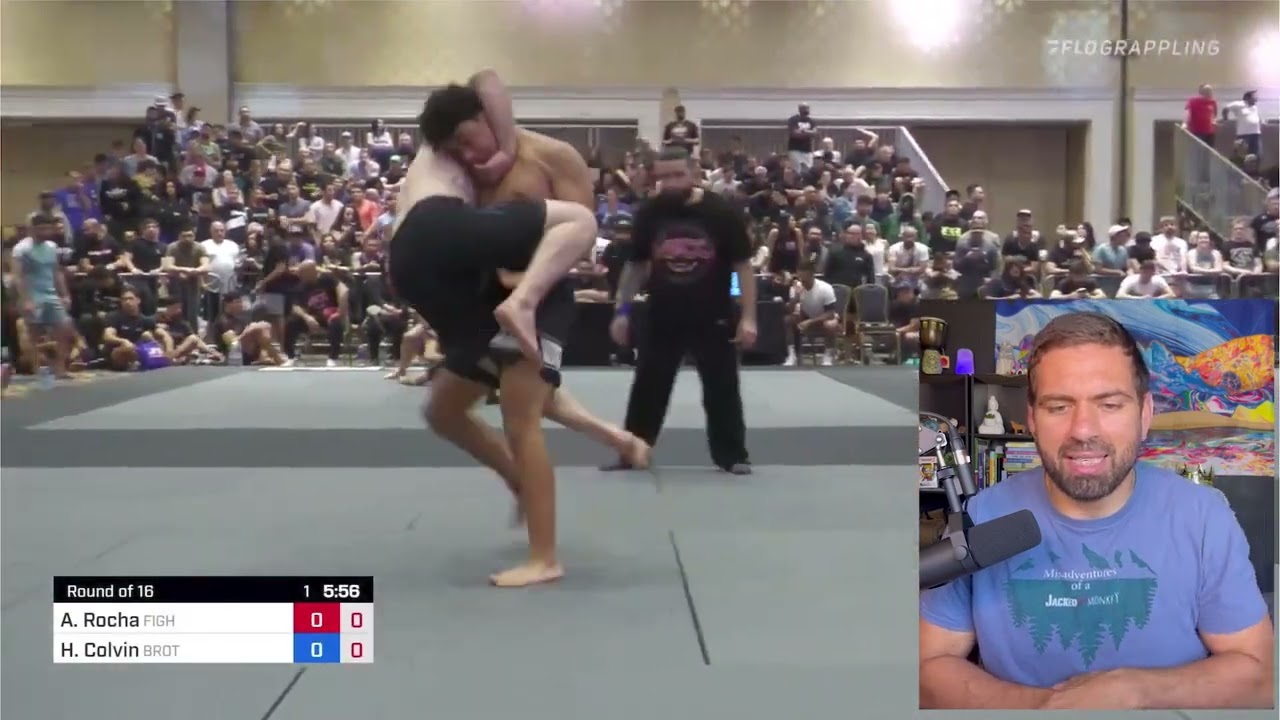 Hunter Colvin ADCC West Coast Trials Highlight Breakdown - YouTube