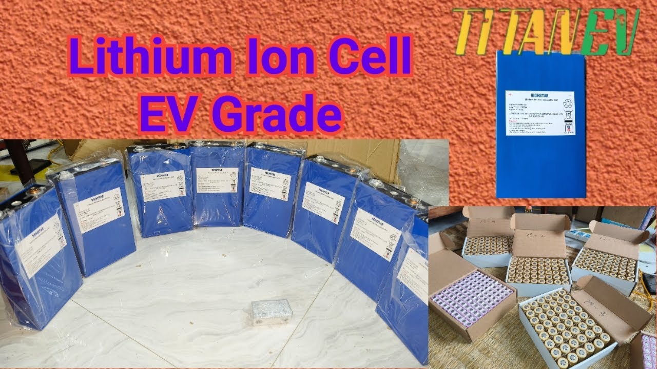 Lithium ion Cell, Lithium Phosphate cell for E Cycle , E scooty ...