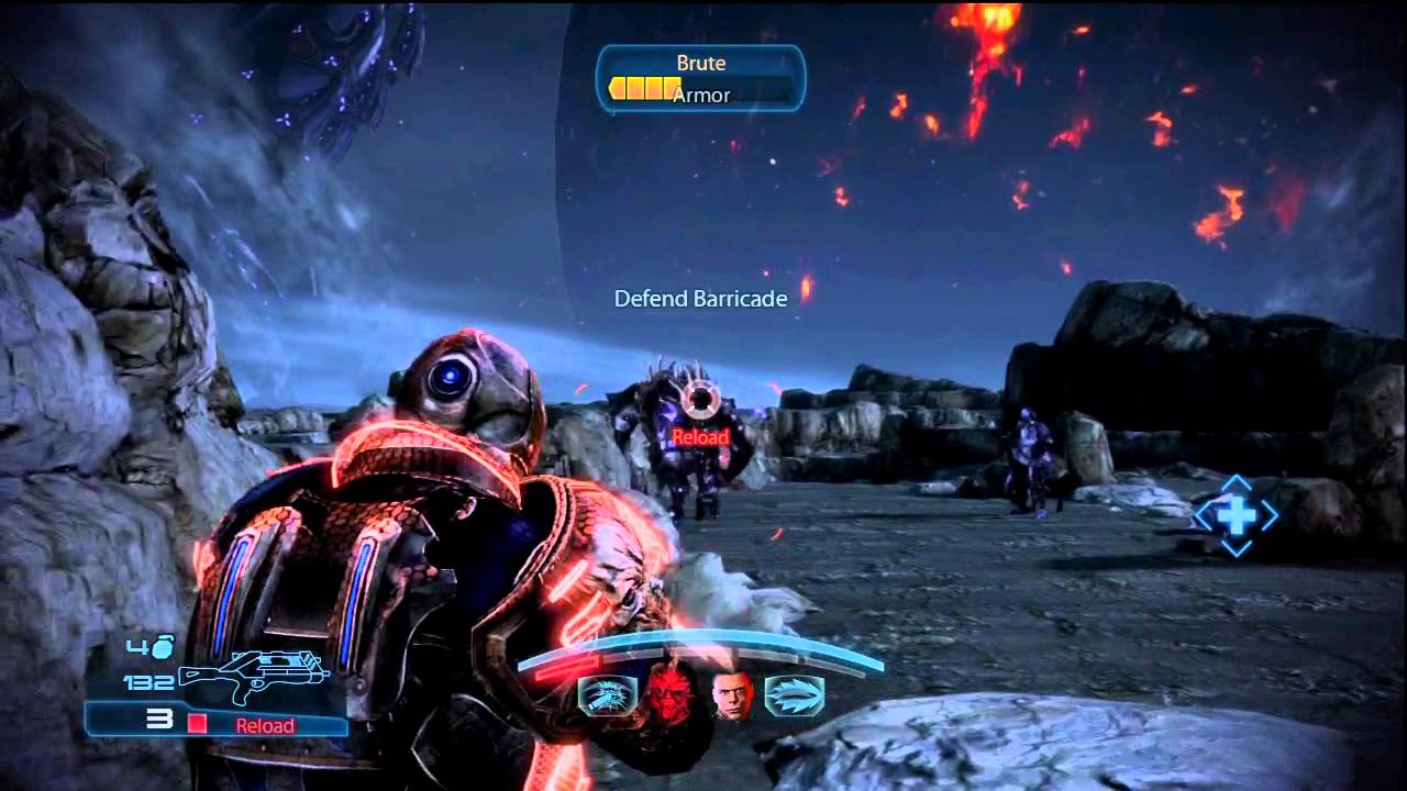 Mass Effect 3 Eye of the Hurricane Achievement - YouTube