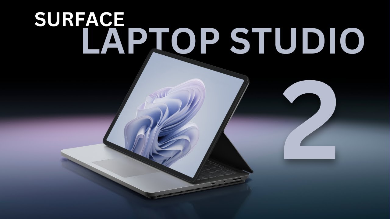 Surface Laptop Studio 2 | The Perfect Companion for Creators - YouTube