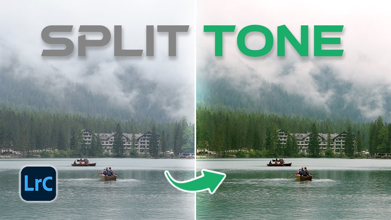 SPLIT-TONE Your Photos to Perfection! - YouTube
