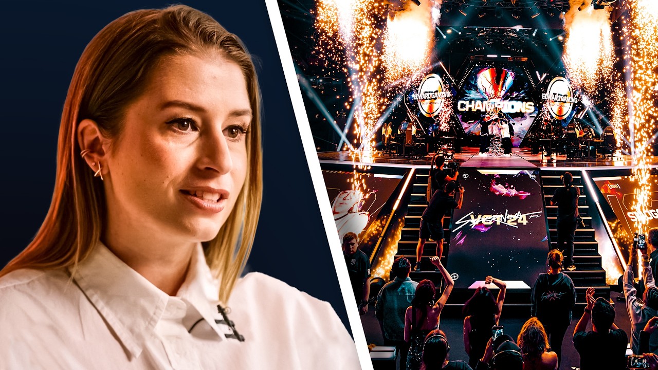 Behind the BIGGEST VALORANT events | Mastercard Gamer Academy - YouTube