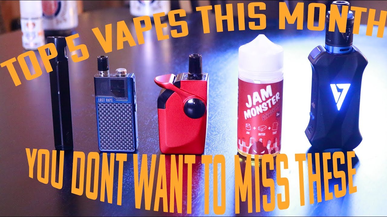 Top Vape Picks (November/ December 2018) - YouTube