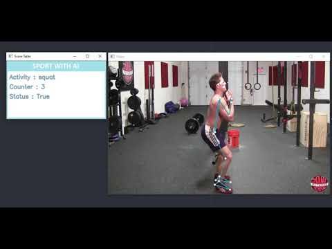 Sport With AI: Squat Exercise - YouTube