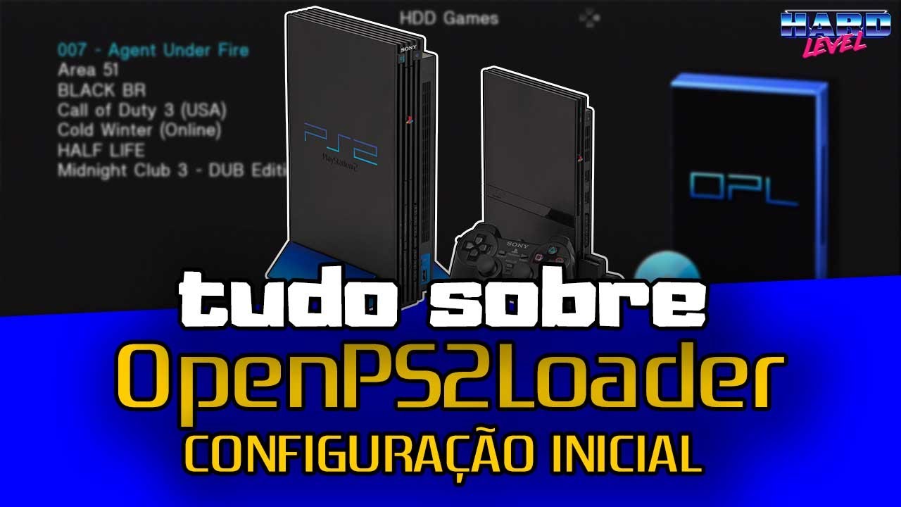 Tudo sobre o OPL #1 Configuração inicial após instalar! Como ativar ...