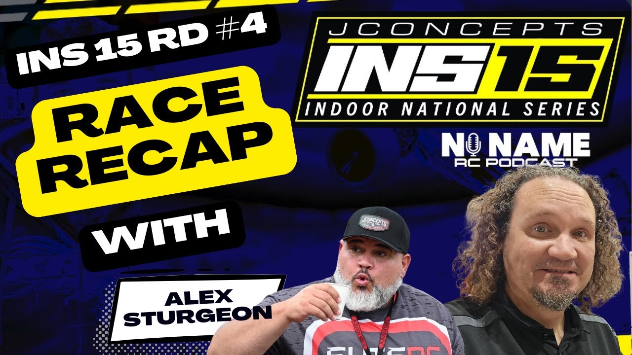 JConcept INS 15 - Round #4 - The Hobbytown HobbyPlex Race Recap with ...