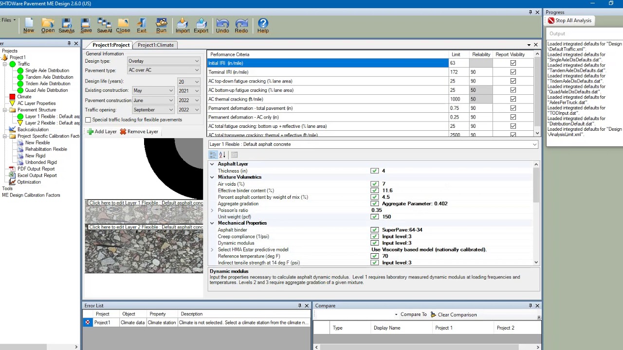 Pavement Design (Lec 66) - Designing Overlay Pavement by AASHTOWare or ...