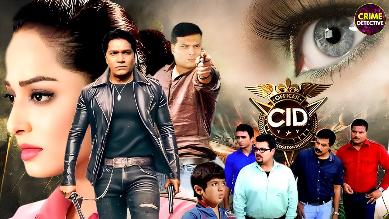 CID | Real Heroes | CID Daya | CID Season 2 | Crime World | CID New ...