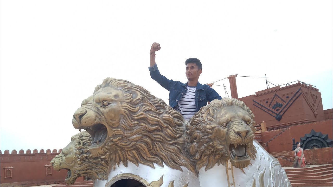 Bahubali Set at Ramoji Film City || #ramojifilmcity #bahubali # ...