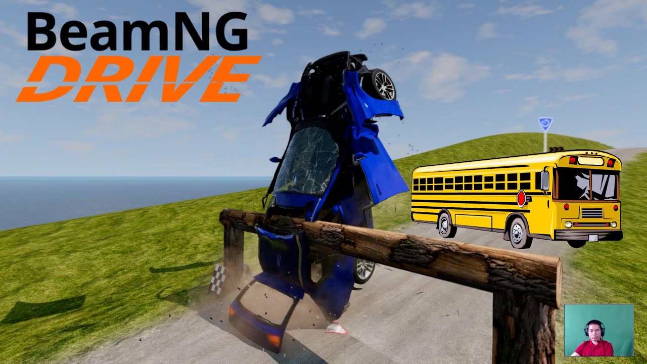 Cars vs Crash Driving 😂 BeamNG Drive - YouTube