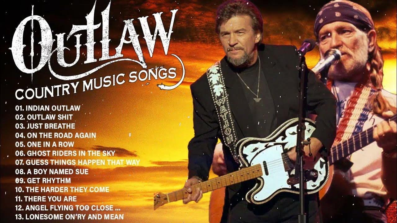 Country Outlaw Music - Top Outlaw Country Best Songs - YouTube