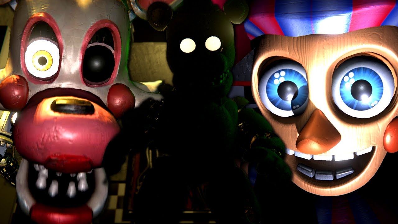 WHERE ARE THE GEARS?!? | FNAF The Glitched Attraction #2 - YouTube