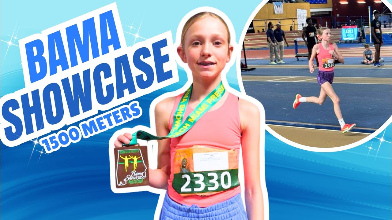 2025 BAMA SHOWCASE 1500M - YouTube
